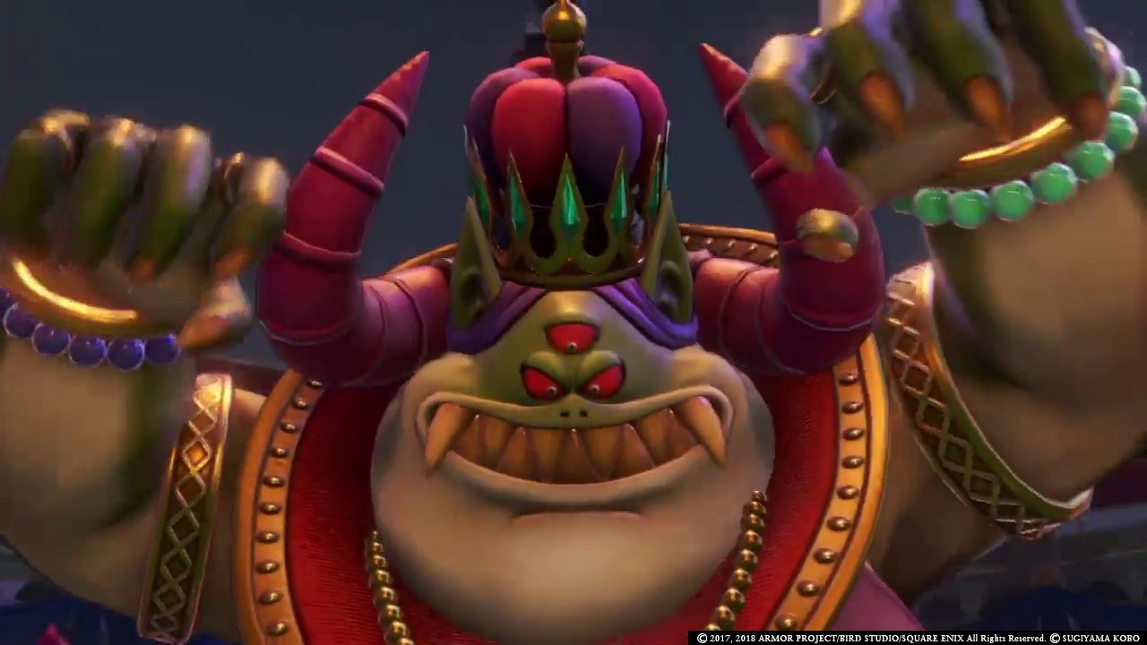 Booga Boss Fight (Draconian Mode) Simple Method - DRAGON QUEST XI ...