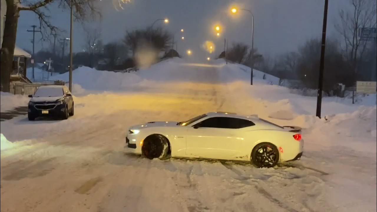 2022 Buffalo NY Camaro driving fail during driving ban Extreme Fail - YouTube