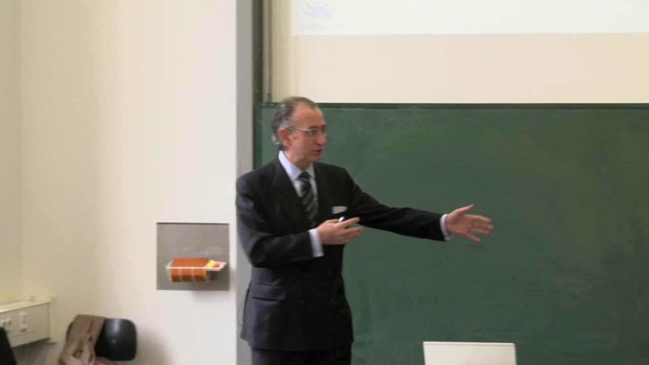 Prof. Markos Papageorgiou: Vehicular Traffic as an Artificial Fluid ...