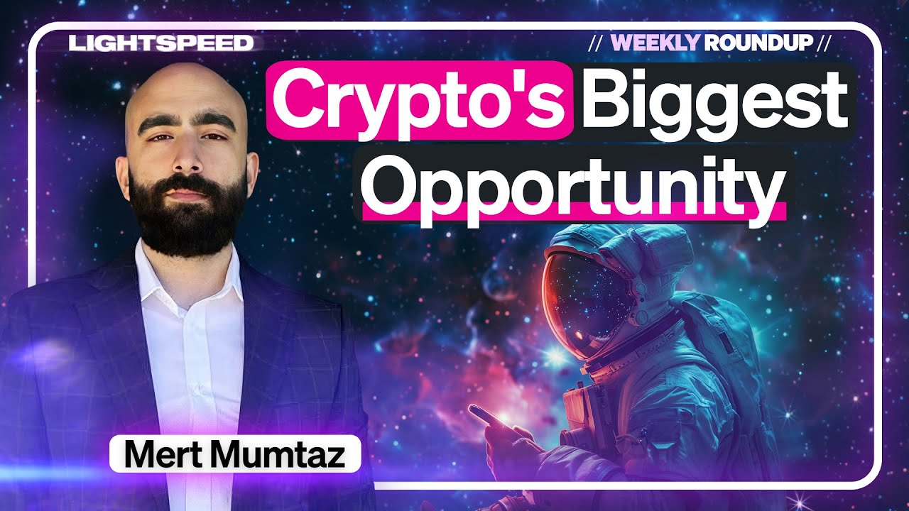 SocialFi Is Crypto's Biggest Opportunity | Mert Mumtaz - YouTube