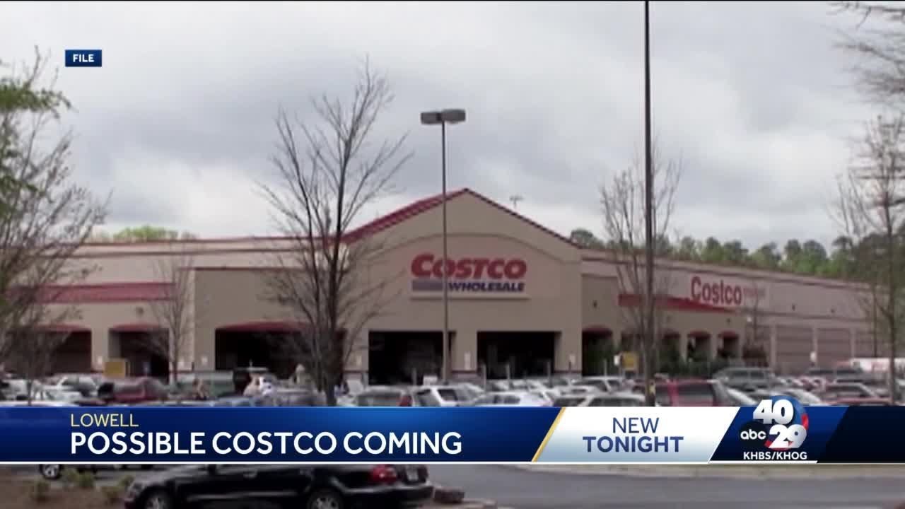 Plans unveiled for Northwest Arkansas' first Costco - YouTube