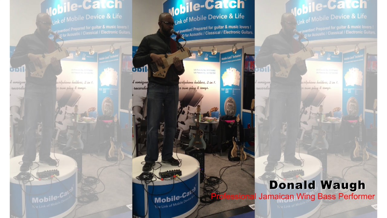 2017 NAMM Show | Donald Waugh | Mobile-Catch - YouTube