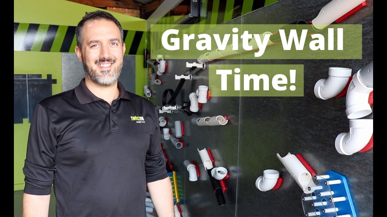 Using gravity to make our ball run fun! - YouTube