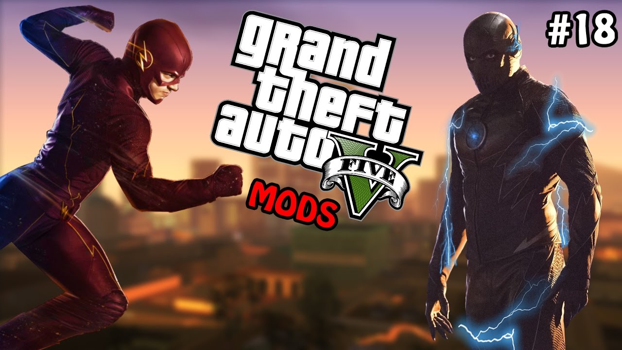GTA V Mods - The Flash Vs Zoom! #18 - YouTube
