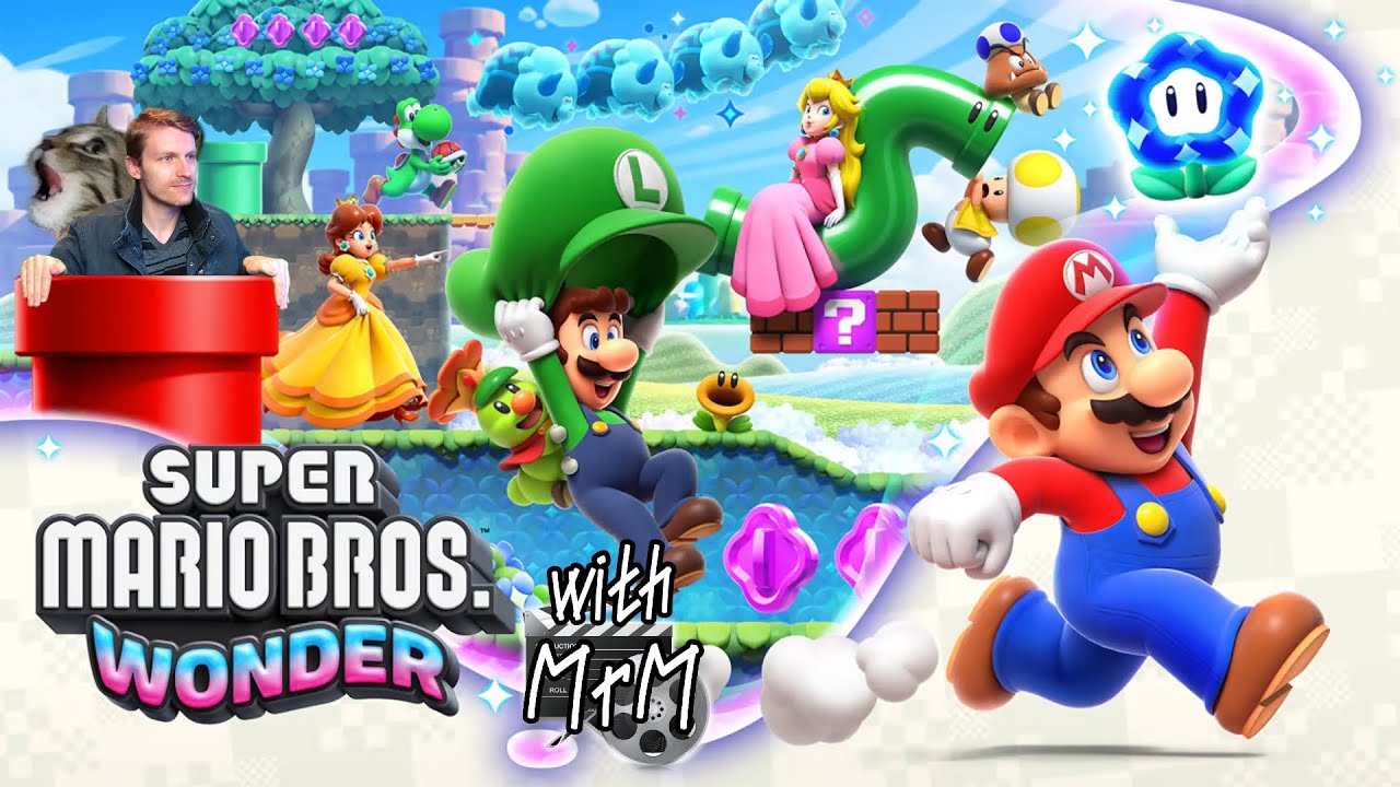 Super Mario Bros. Wonder: MrM Begins! - YouTube