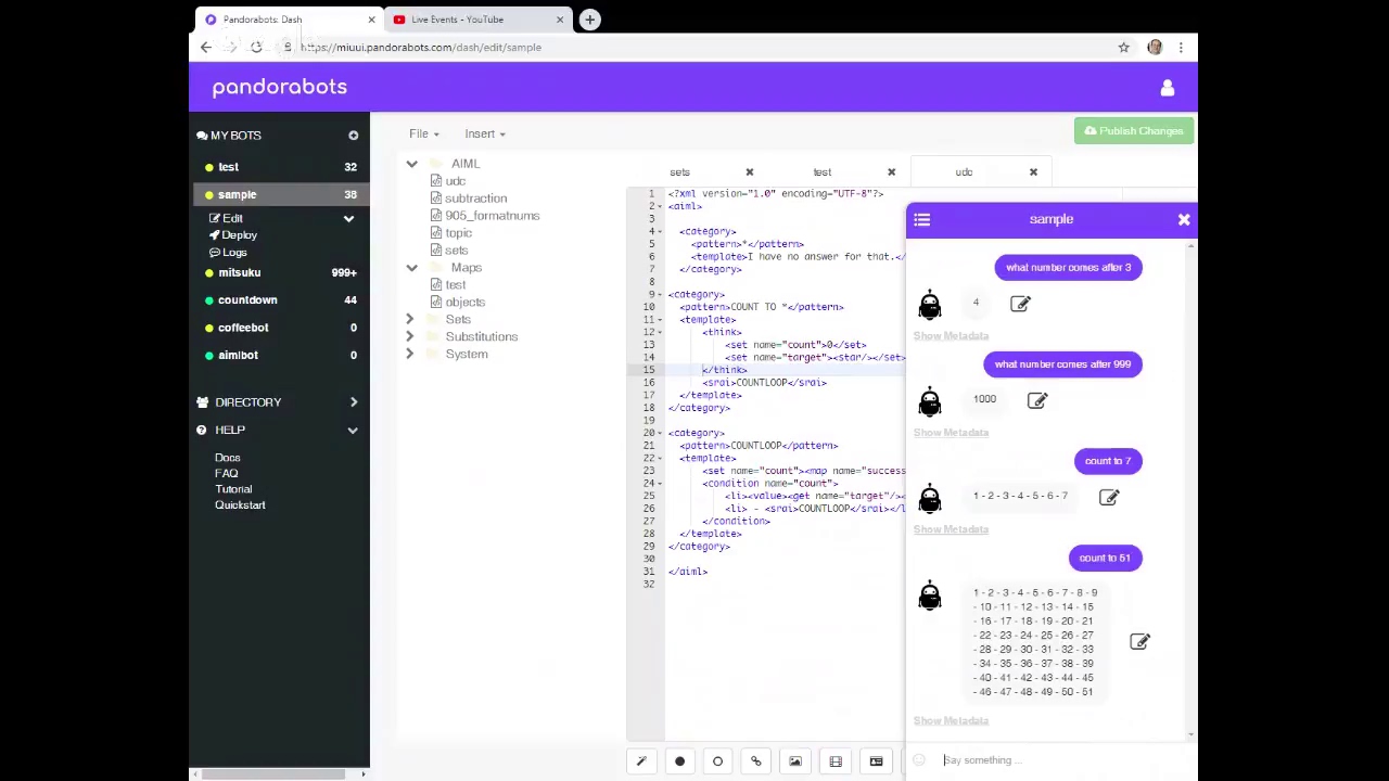 Office Hours with Steve Worswick: sets and maps - YouTube