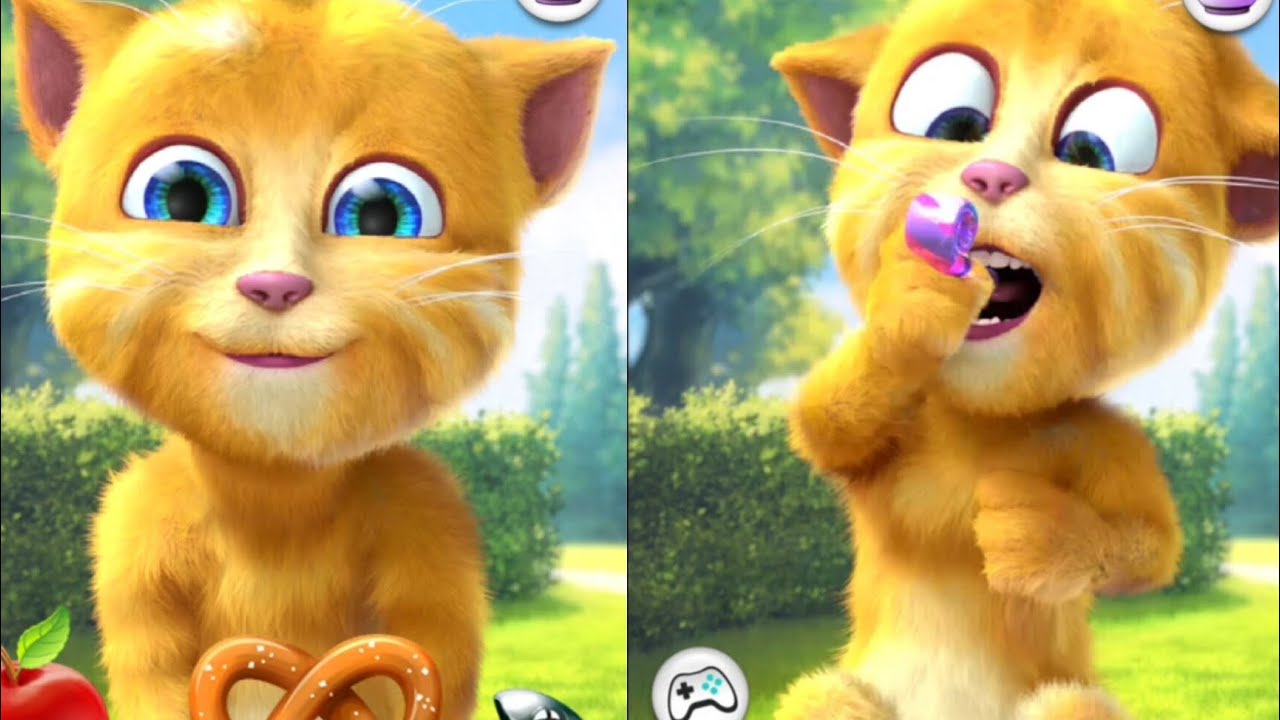 Talking Ginger 2 #trending #gameplay #shorts #androidgames #viral # ...