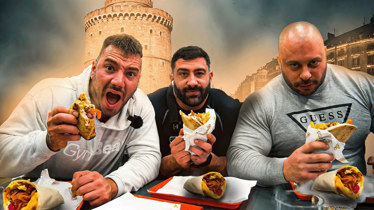 ΒΡΗΚΑ ΤΟ ΚΑΛΥΤΕΡΟ ΠΙΤΟΓΥΡΟ ΘΕΣΣΑΛΟΝΙΚΗΣ! - YouTube