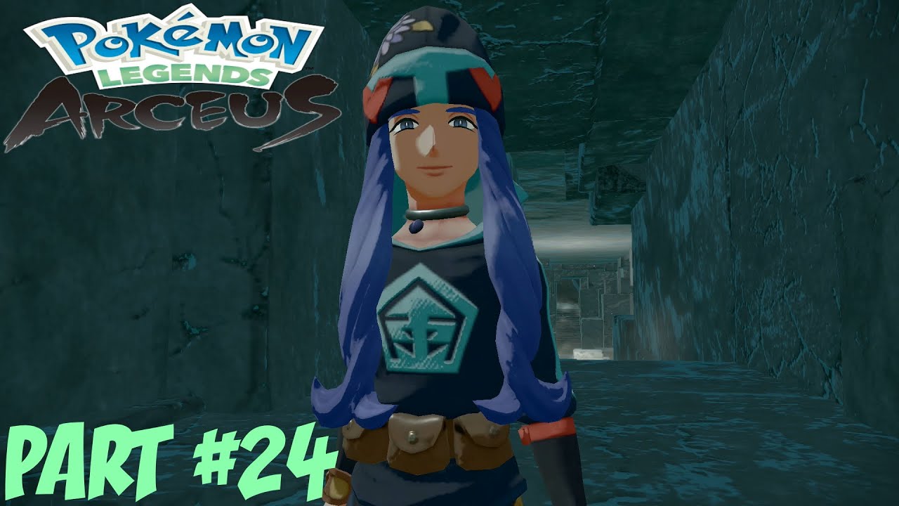 Pokemon Legends: Arceus - Part 24: Wayward Cave, Ancient Quarry + Melli ...