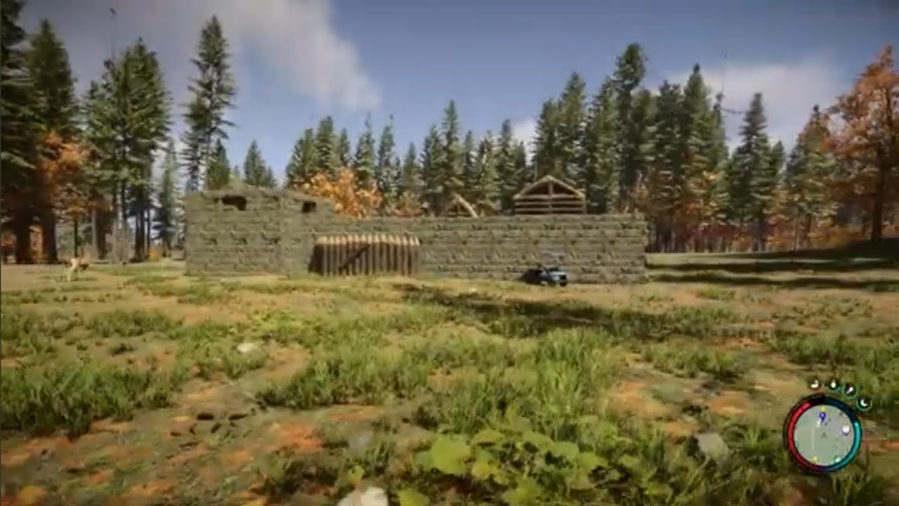 Stone fortress base - Sons Of The Forest - YouTube