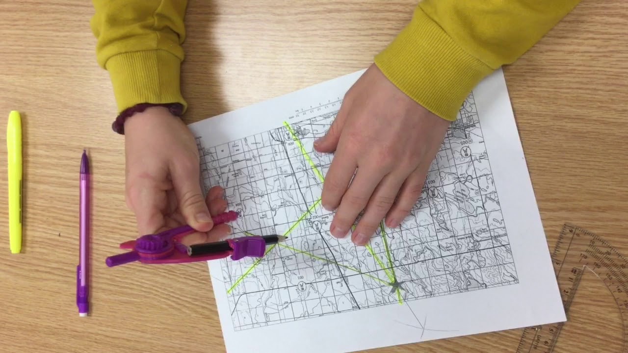 Final Geometry Construction Project - YouTube