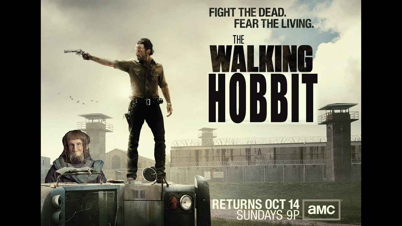 Walking Dead Season 4 Meets The Hobbit 2: The Desolation of Smaug ...