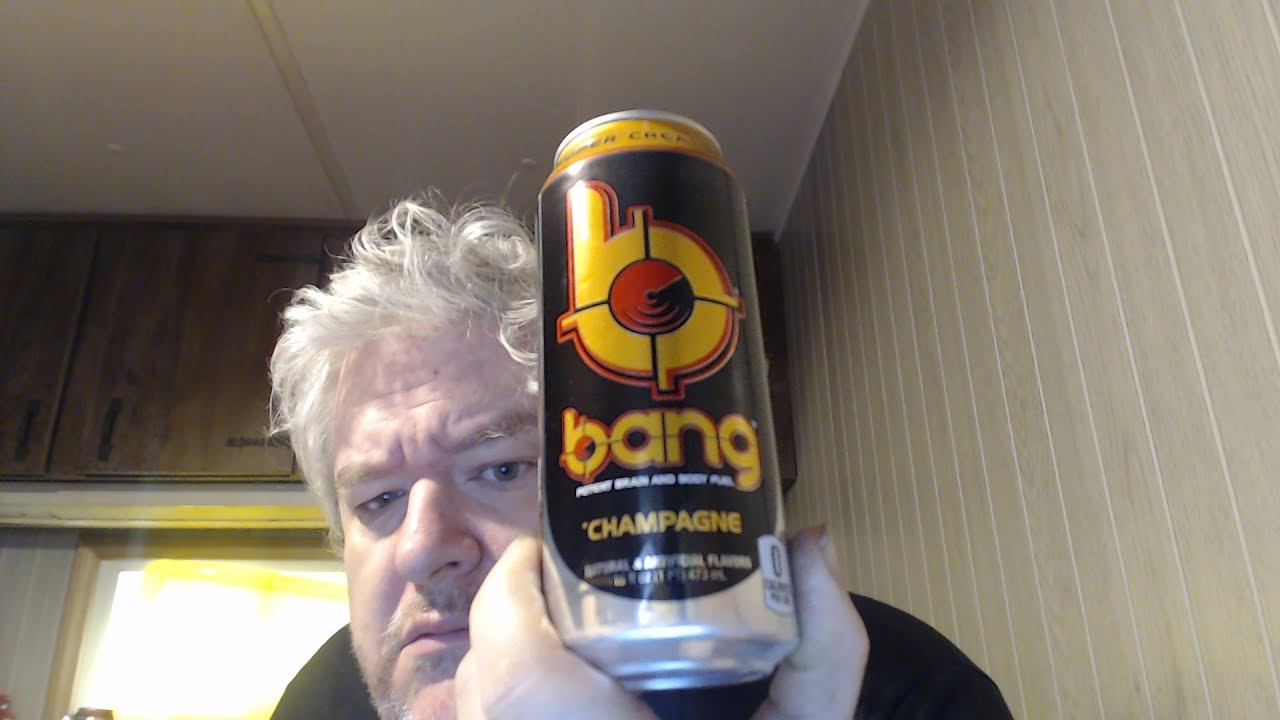 Bang Champagne Energy Drink - YouTube