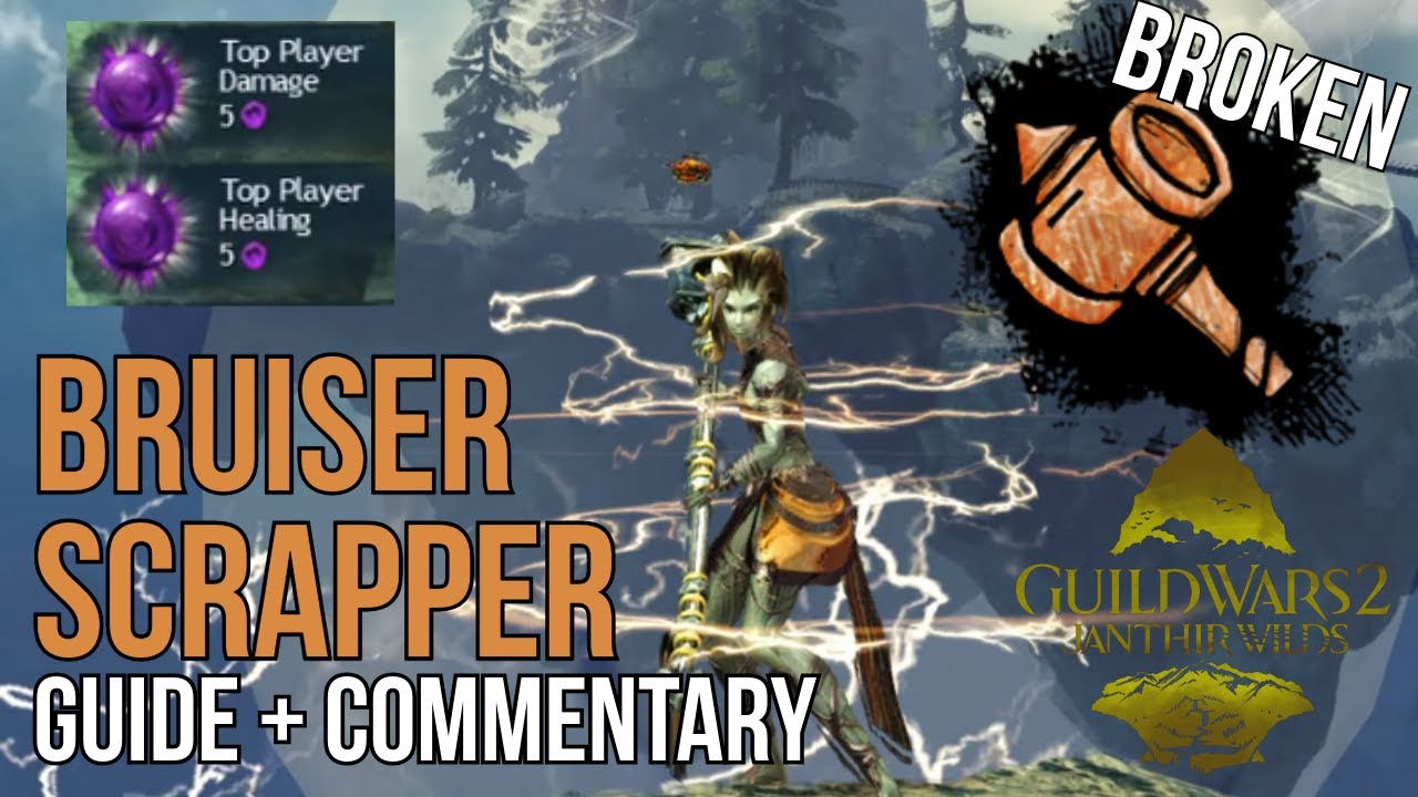 Finally A GREAT Bruiser Scrapper For GW2 PvP! - YouTube