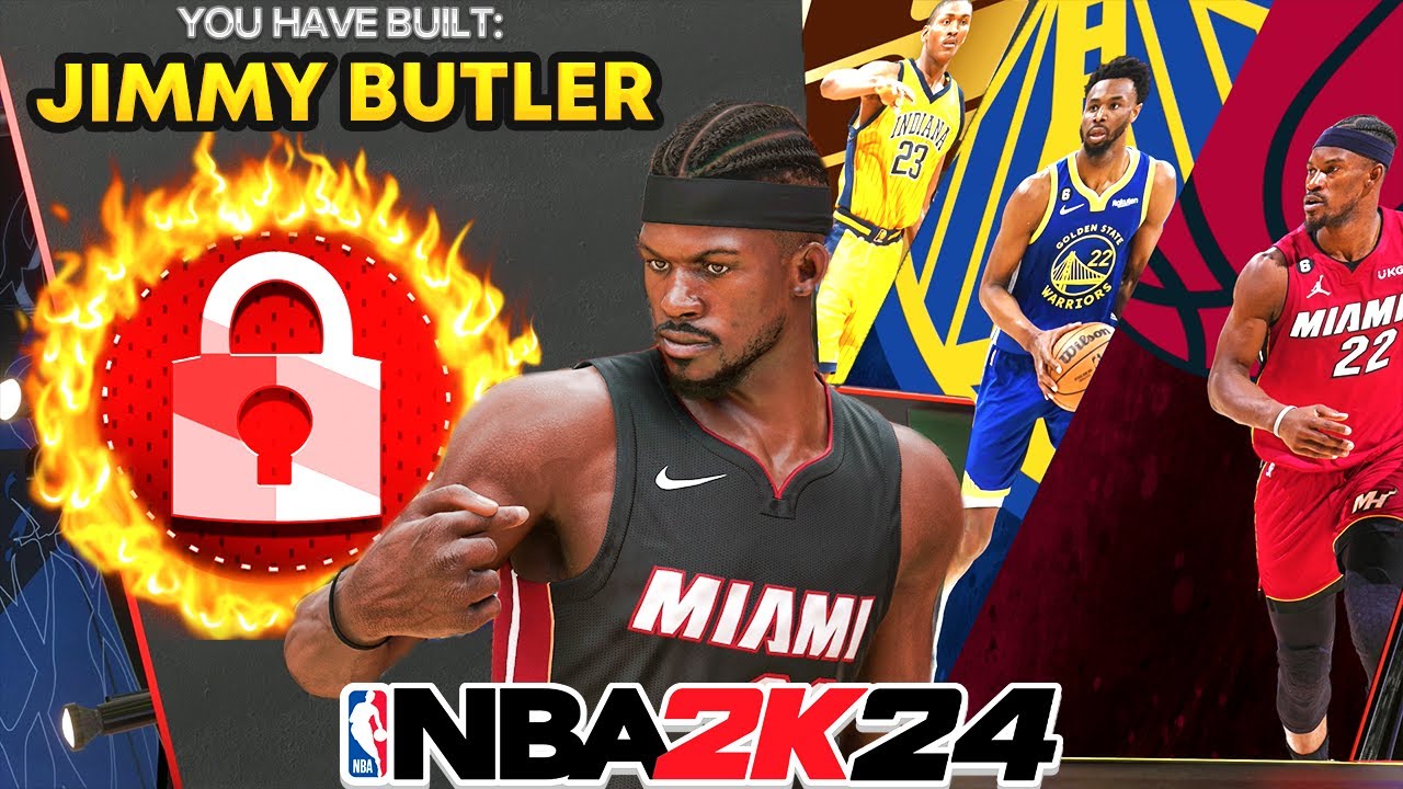 This Jimmy Butler Build Is OP In NBA 2K24! Best Lockdown Build - YouTube