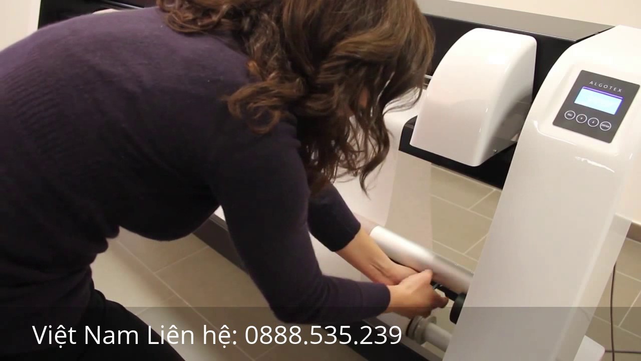 Máy in sơ đồ nhập khẩu ALGOTEX-VEGA - YouTube