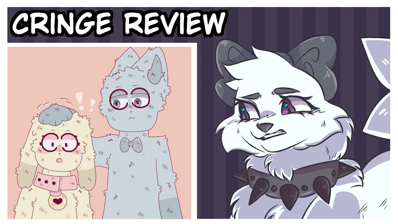 Cringe Reviewing my Old Art Pt.3 - YouTube