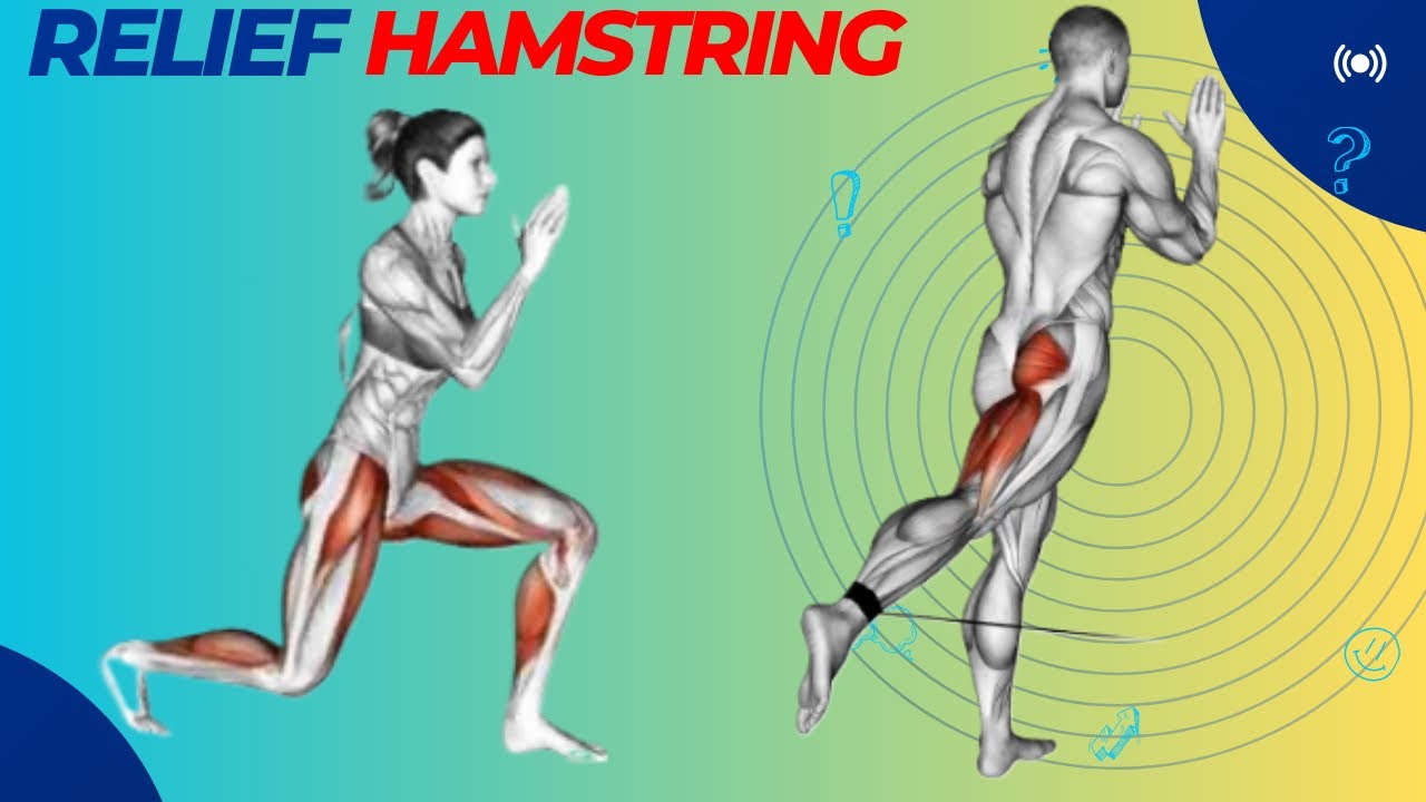 Fix Tight Hamstring & Relieve Pain - YouTube