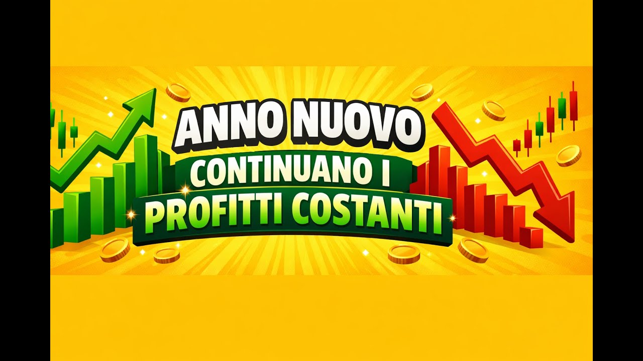 ACCELERATION TRADING 81° GAIN ANNO NUOVO CON PROFITTI COSTANTI E ...