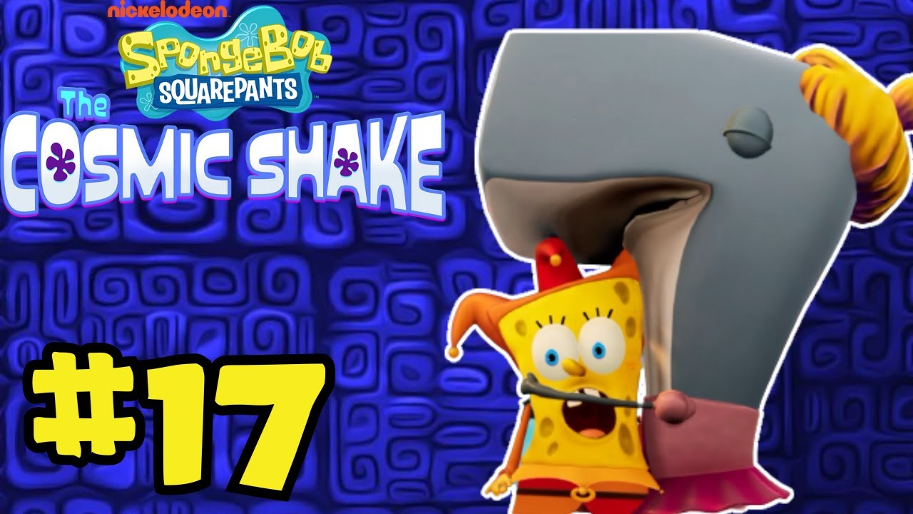 Slumber Party | SpongeBob SquarePants The Cosmic Shake - YouTube