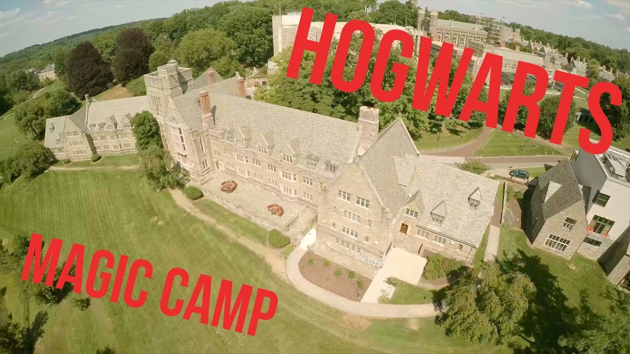 REAL LIFE HOGWARTS!!! | Tannen's Magic Camp Vlog #2k17 - YouTube