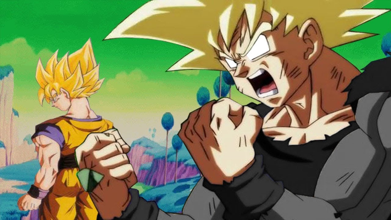 LOS HERMANOS DESPIERTAN EL SUPER SAIYAJIN - EL EPISODIO ALTERNO DE ...