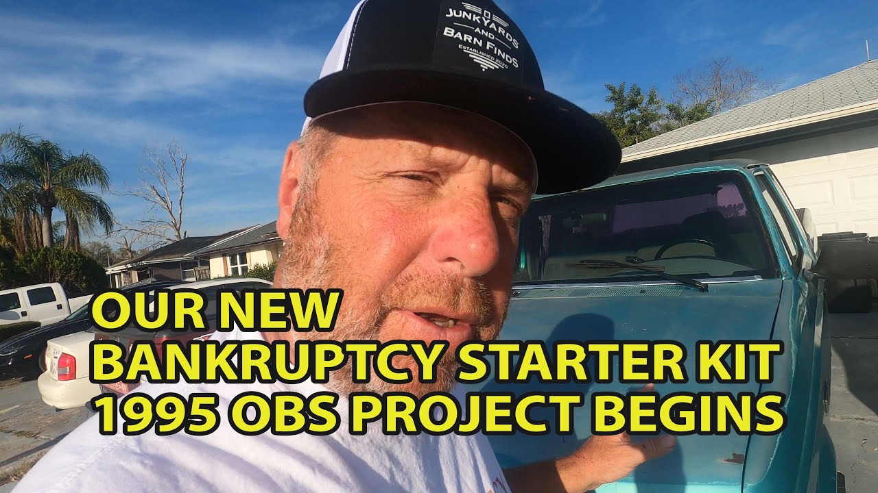 EP 784 My Bankruptcy Starter Kit Why We Decided on this - YouTube
