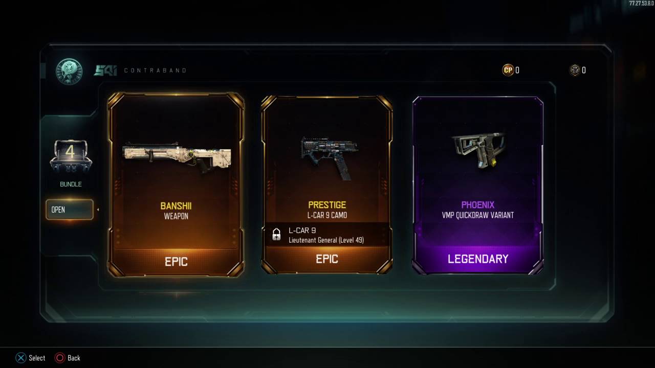 BO3 - Banshii from Common Supply Drop (BO3 Six Pack Bundle)Darkmatter ...