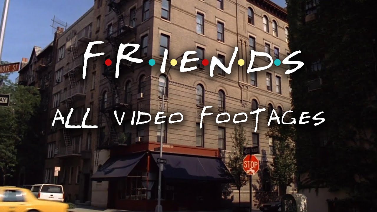 Friends TV Show All Video FOOTAGES New York City - YouTube