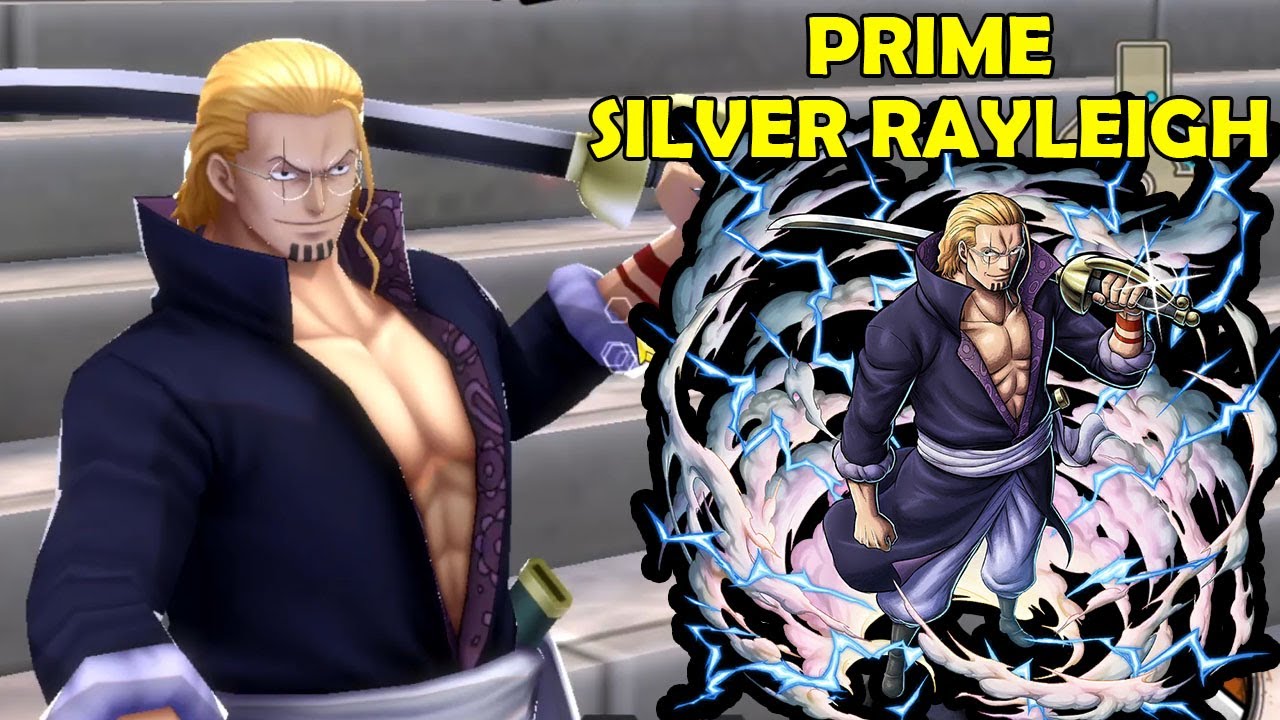 Montage Gak Nih ?? Gameplay Prime Silver Rayleigh Di Meta Baru - One ...