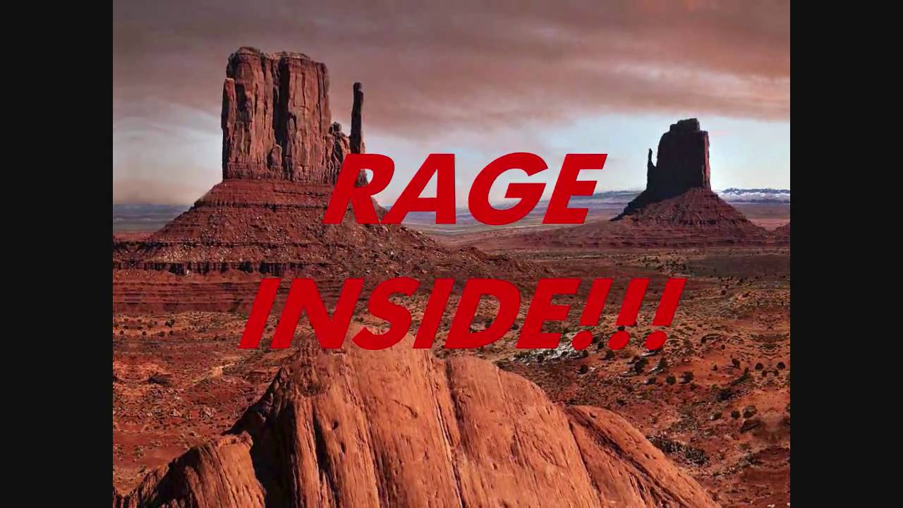 Rage Inside (original song by me) - YouTube