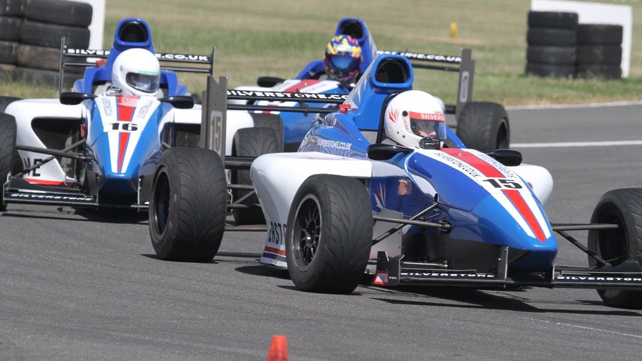 Silverstone Single Seater Experience - YouTube