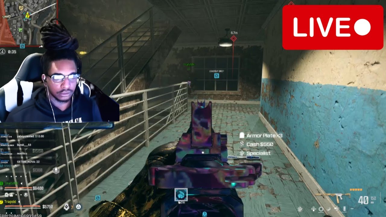 🔥 LIVE: Intense Warzone Battle Royale – Going for the Win in Call of Duty: Warzone! 🎮💥 - YouTube