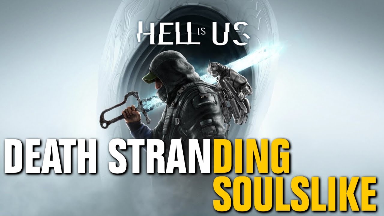 Death Stranding y... Soulslike - Hell is Us - Gameplay Español - DEMO - YouTube
