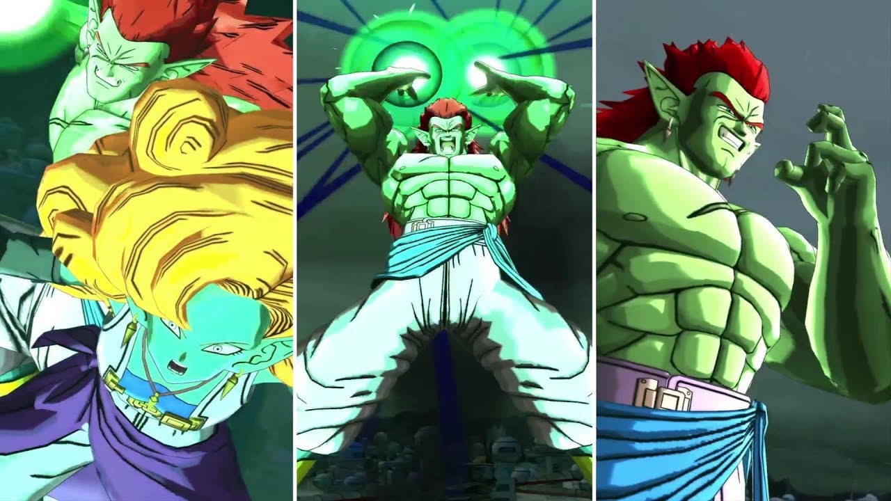 Dragon Ball Legends | Full Power Boujack Preview [1080P] - YouTube