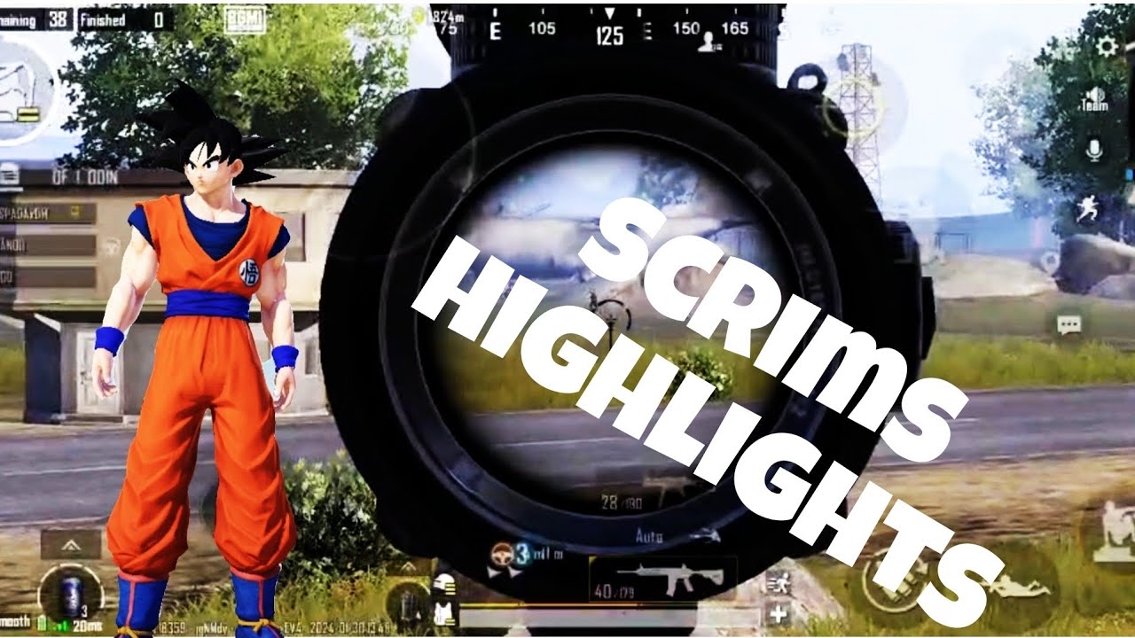 BGMI SCRIMS HIGHLIGHTS | TEAMESPADAXOM - YouTube