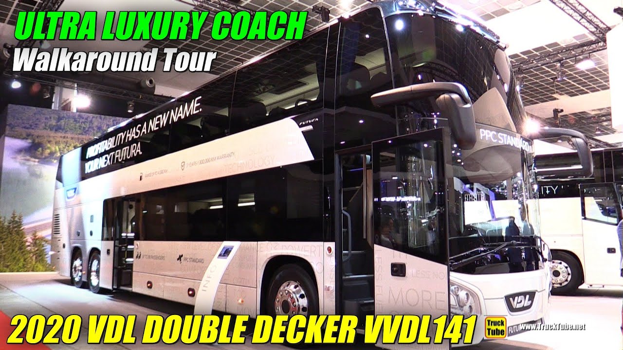 2020 VDL Futura Double Decker Ultra Luxury Coach VDDL 141 - Exterior ...