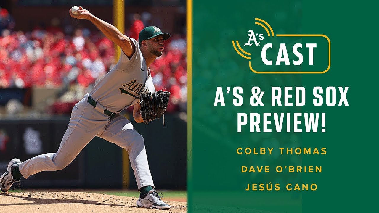 A's & Red Sox Preview from West Sacramento | Towny Talks w/ Colby ...