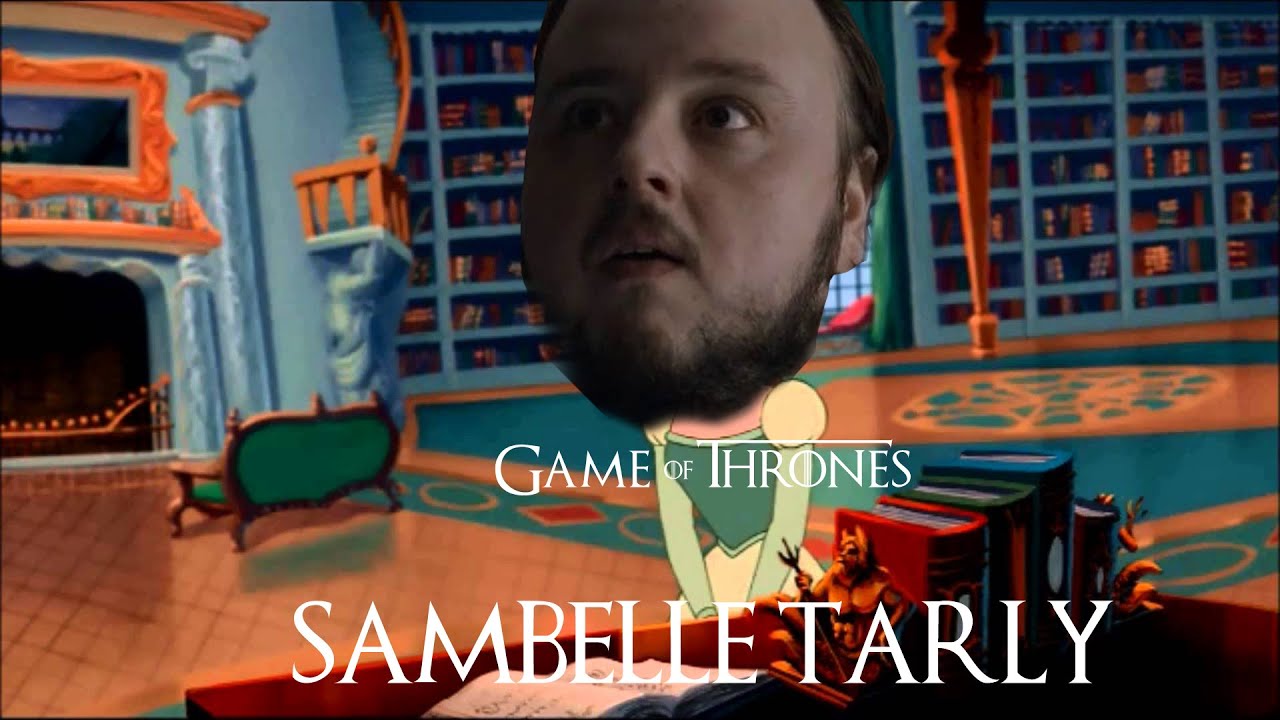 Sambelle Tarly Huge Library scene (Game of Thrones 6x10) - YouTube