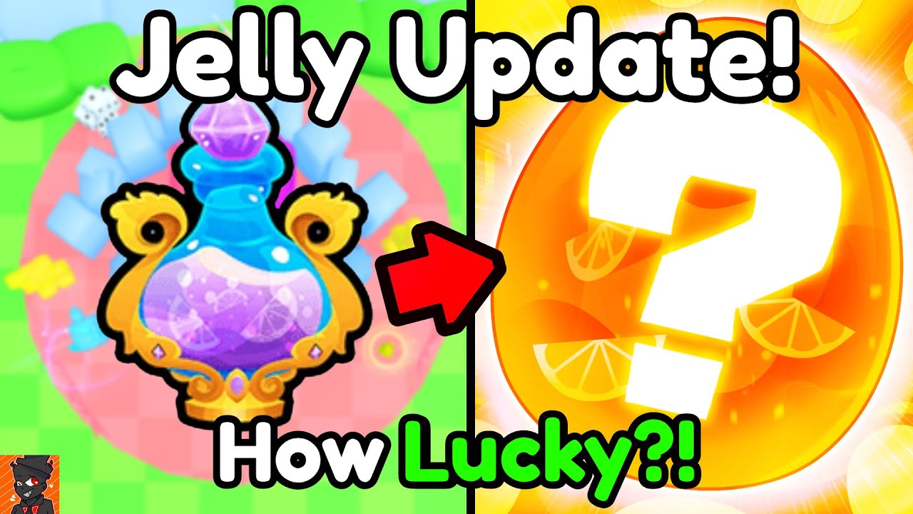 🔴Jelly Update! | Opening JELLY POTIONS?! | How Many Huge Pets?! | User ...