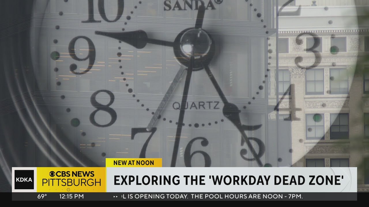 The era of hybrid, remote, and 'dead zone' work - YouTube