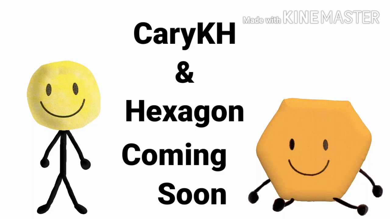 Are You Excited About Plush Of CaryKH And Hexagon - YouTube