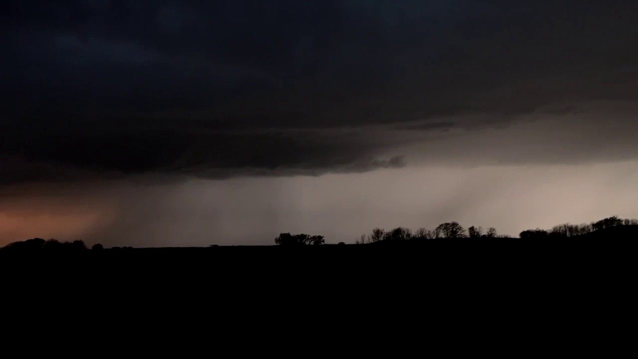 Time lapse: Storm clouds near Henryetta - YouTube