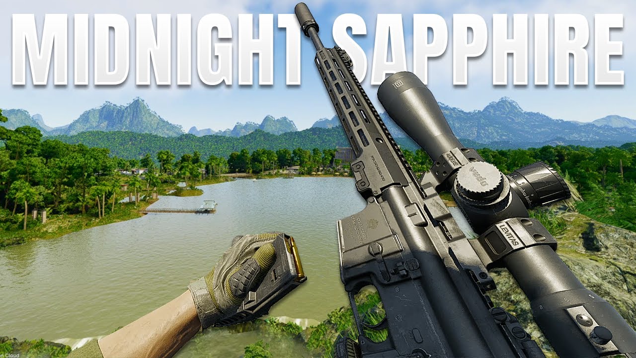 Entering Midnight Sapphire - Solo Gray Zone Warfare - YouTube