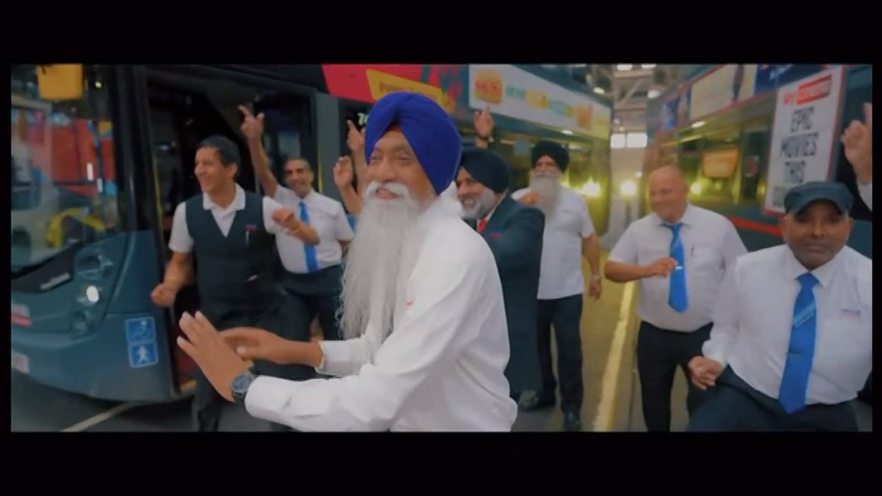 Singing West Bromwich bus driver becomes YouTube hit with Punjabi music ...