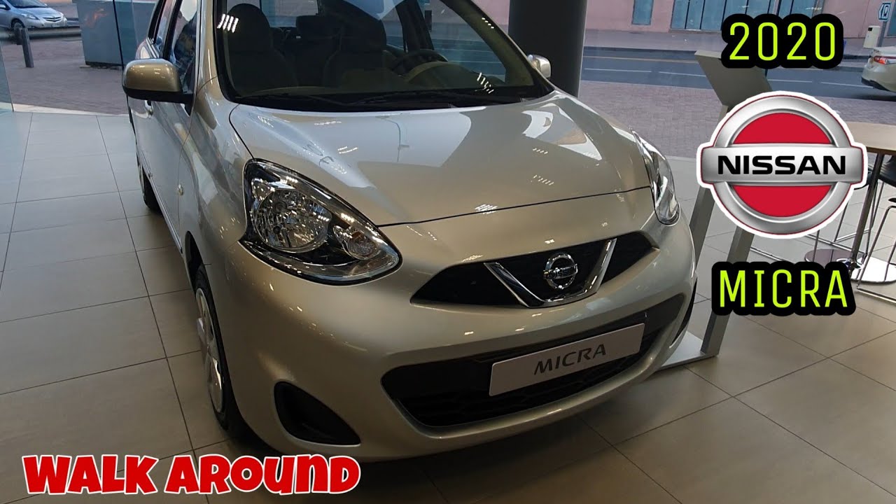 2020 Nissan Micra K13 4AT 1.5L Hatchback FWD | Walkaround - YouTube