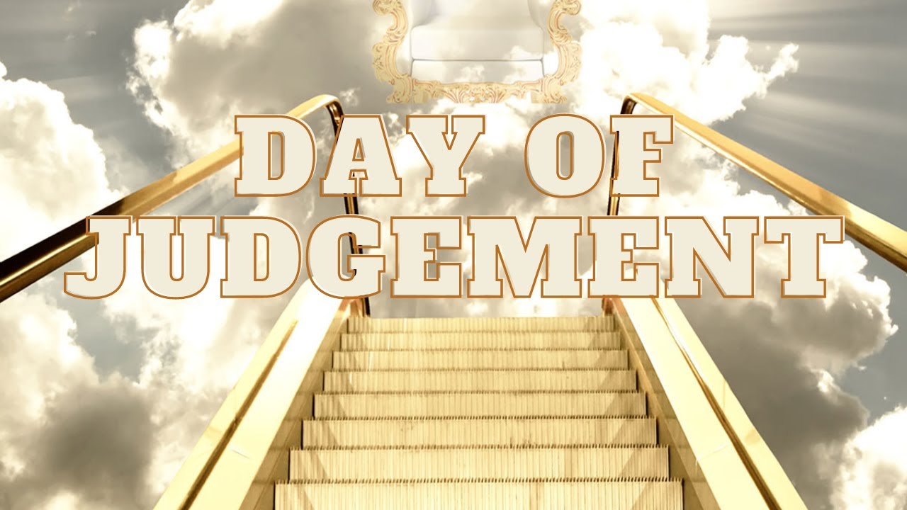 ENCOUNTER WITH GOD | MAN SAW JUDGEMENT DAY | The throne of God! - YouTube