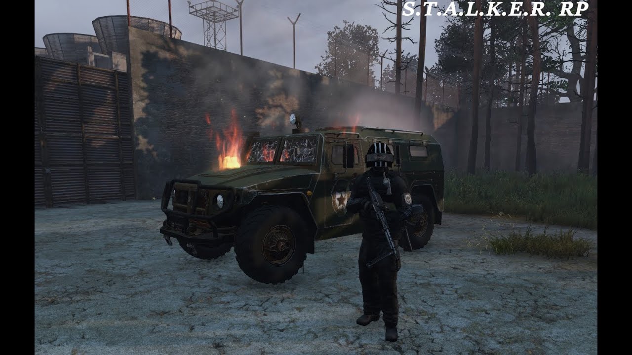 DEAD SIDE STALKER RP# 313 - Братва - Свобода - YouTube