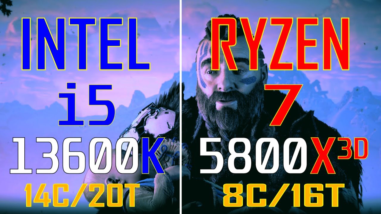 INTEL I5 13600K Vs RYZEN 7 5800X3D PC GAMES BENCHMARK TEST YouTube intel-i5-13600k-vs-ryzen-7-5800x3d-pc-games-benchmark-test-youtube