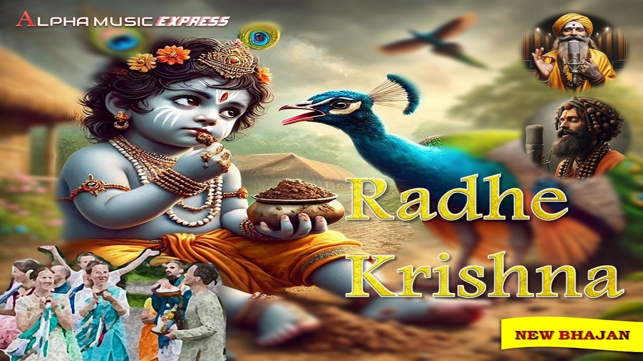 Radhe Krishna Radhe Krishna Krishna Krishna II OFFICIAL MUSIC VIDEO II राधे कृष्ण राधे कृष्ण ...